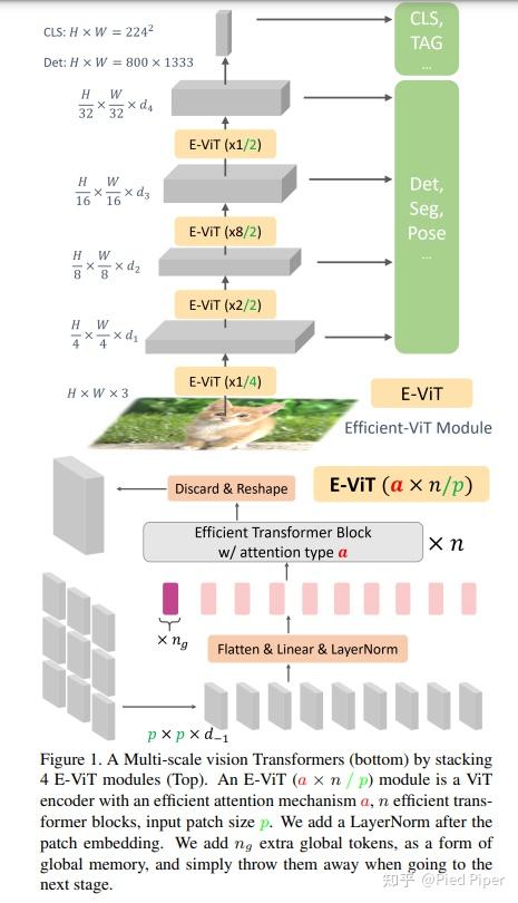 Vision Transformer 阅读笔记（Multi-scale多尺度，自用） - 知乎