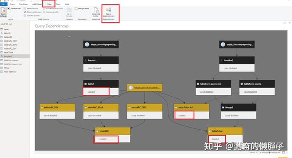 学习笔记4: 合理使用Enable Load来提高Power BI的性能 - 知乎