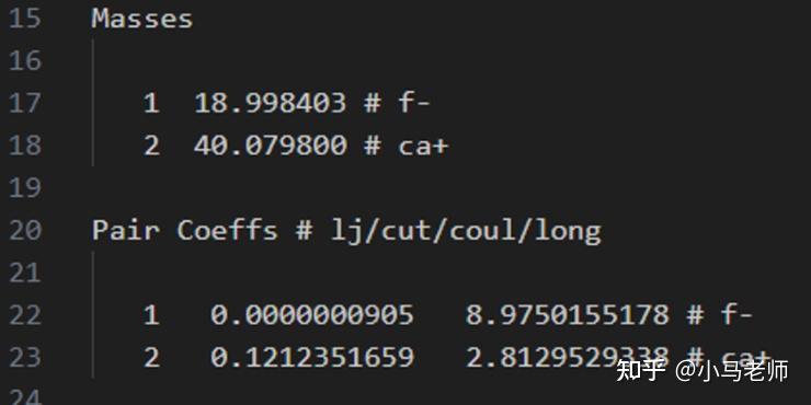MS建模cvff势参数不能识别的终极解决办法 - 知乎