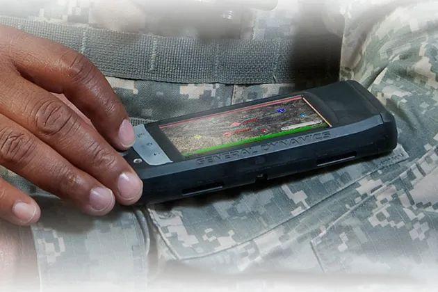 美军单兵通信的超强组合：当AN/PRC-154遇上GD300 - 知乎