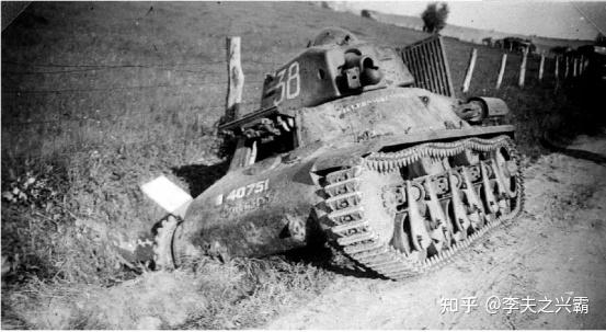 法兰西的合金弹头——哈奇开斯H35坦克 - 知乎