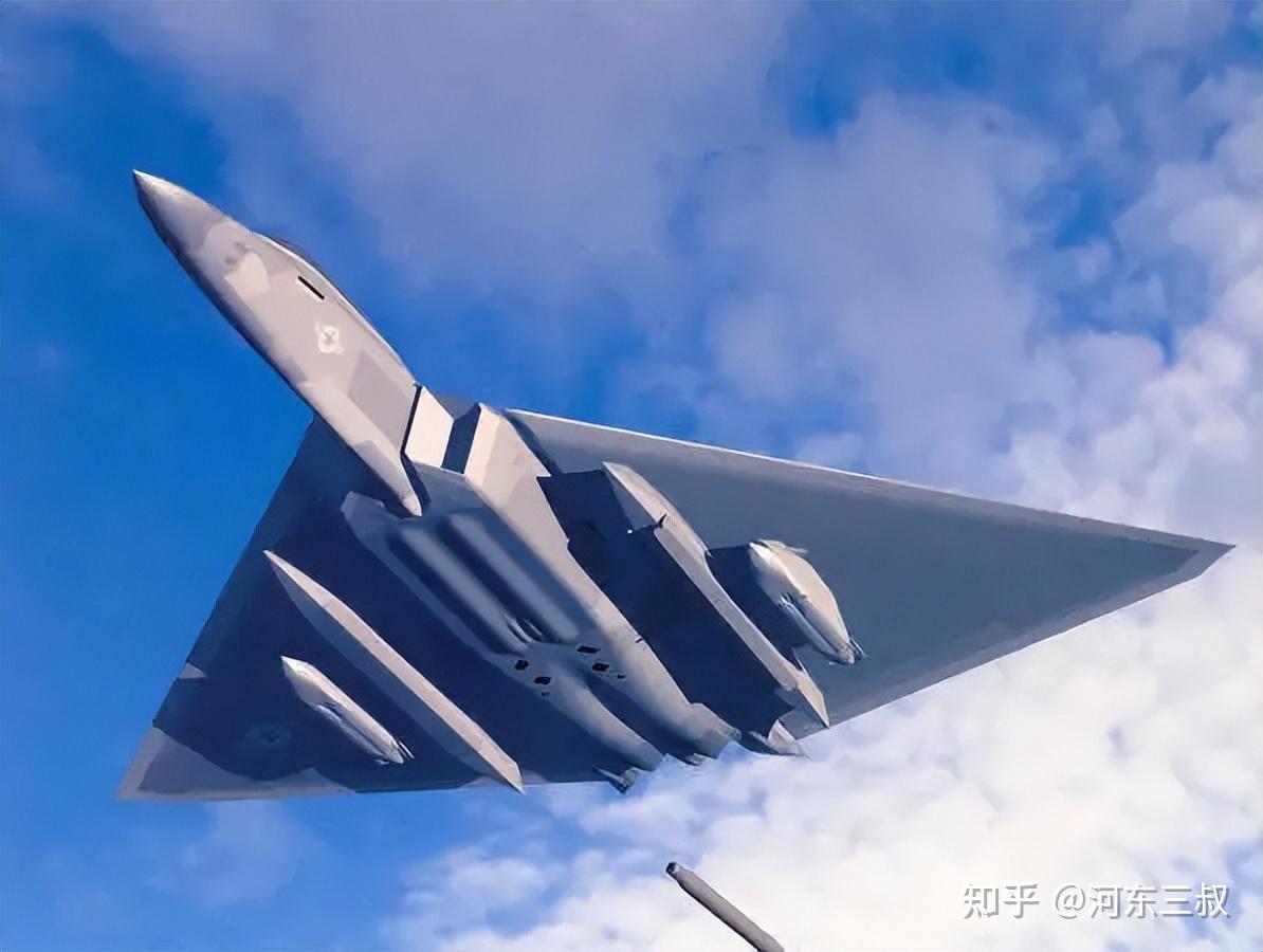 美国人又为我们造飞机，定位隐形战斗轰炸机，以FB22为借鉴原型 - 知乎