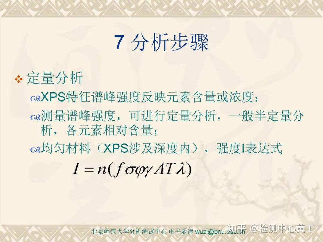XPS分析方法通则及XPS标准术语的介绍 - 知乎