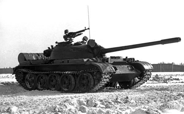 编号05：T-54各型号简介（第三部分）：最终量产型T-54B型及T-54系列坦克的升级维修标准 - 知乎