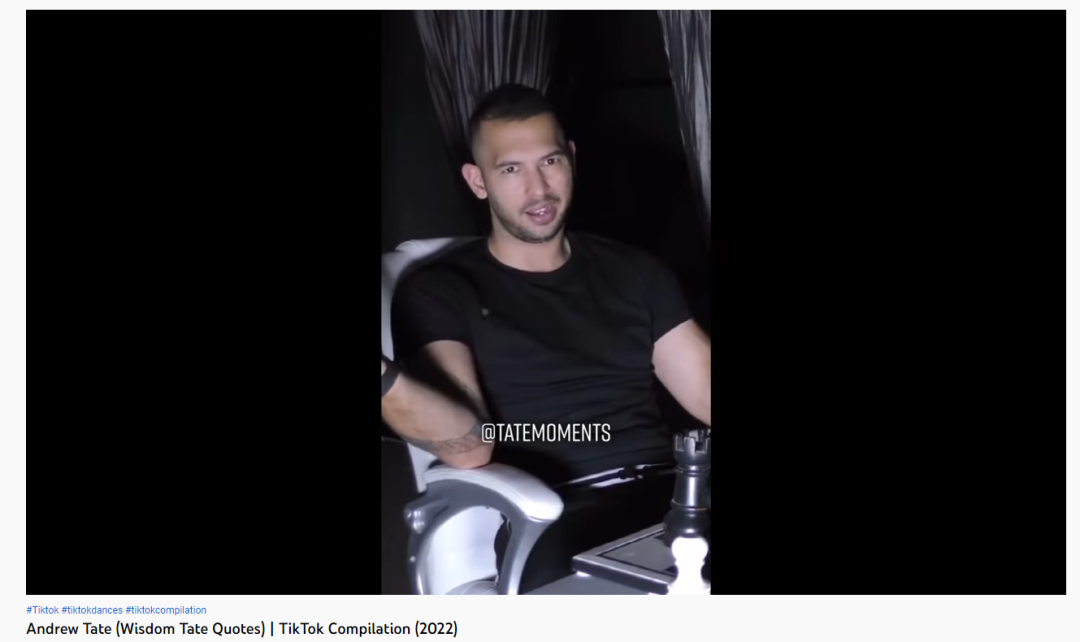 最会“打男拳”的带恶人，正在成为美国的成功学大师 - 知乎