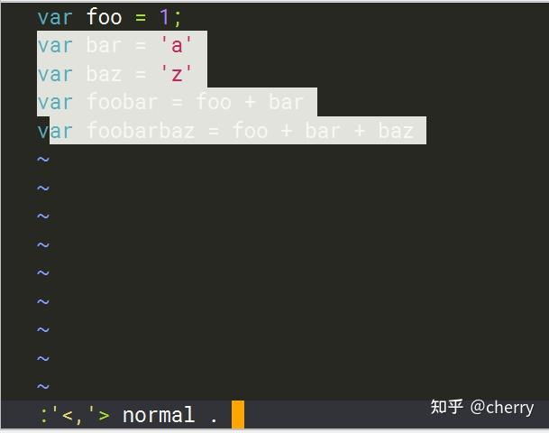 《Practical Vim》-- 07 vim中的模式（四）命令行模式 - 知乎