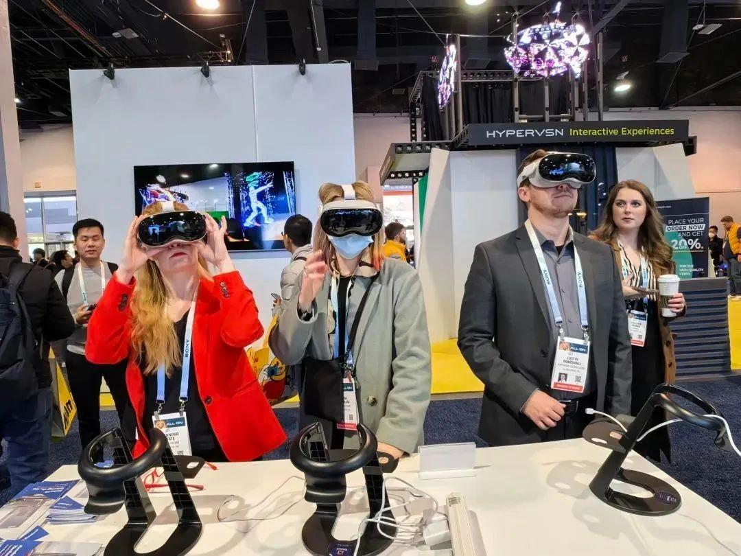 CES 2024回顾：众多VR/AR厂商携新品亮相，平价版Vision Pro吸睛无数 - 知乎