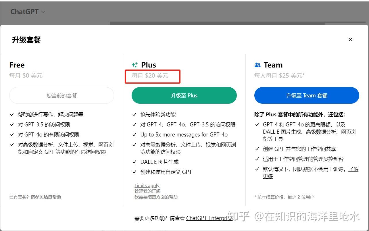 为什么选择使用ChatGPT：详解ChatGPT 3.5与4.0 - 知乎