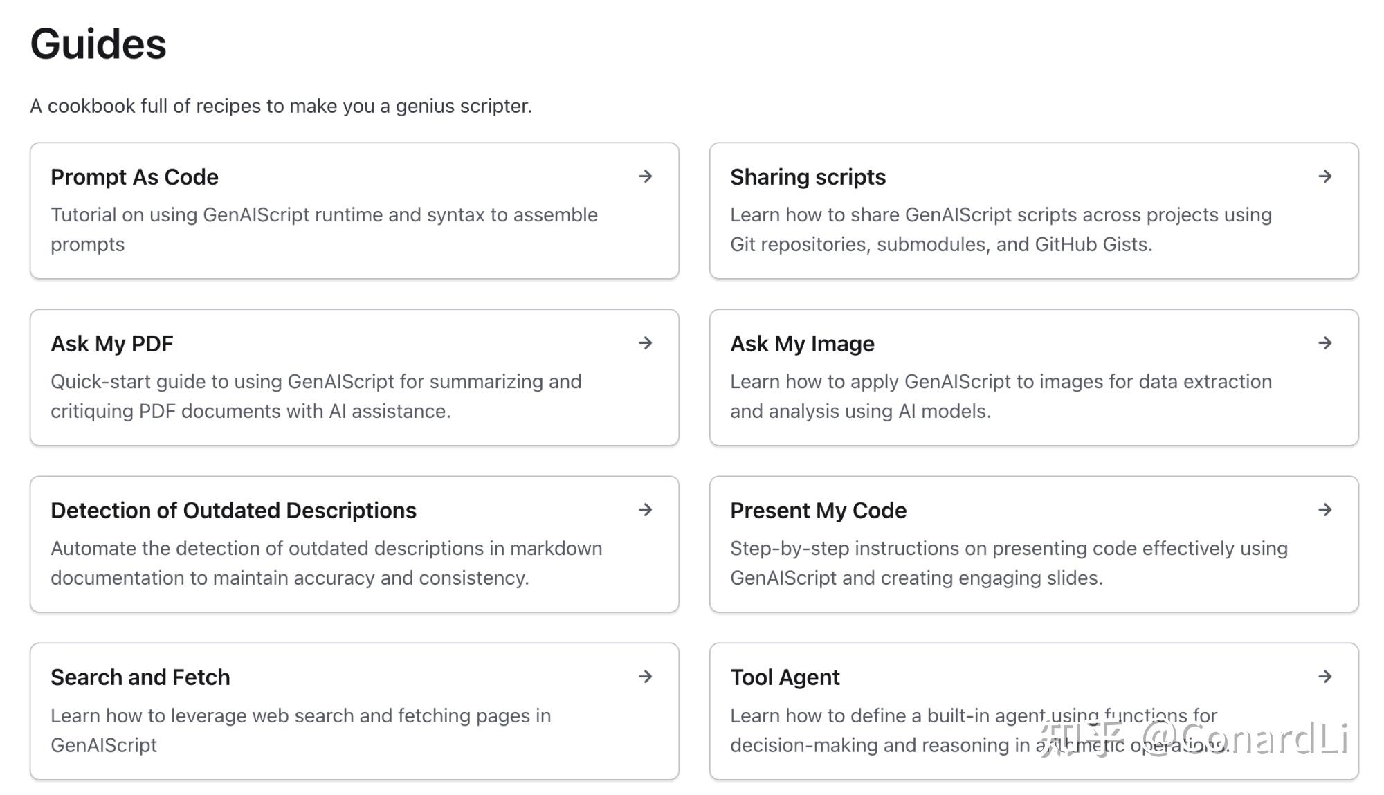 微软推出全新的生成式 AI 脚本：GenAIScript！ - 知乎