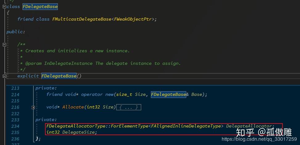 UE4 Delegate(代理)相关源码分析(二) - 知乎