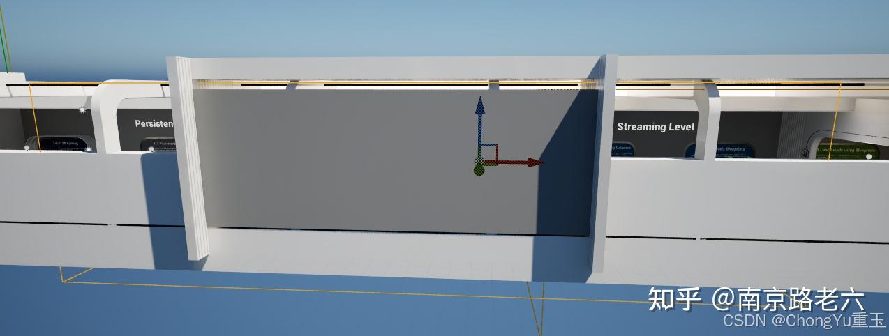 虚幻UE5基础知识-关卡流送（Level Streaming） - 知乎