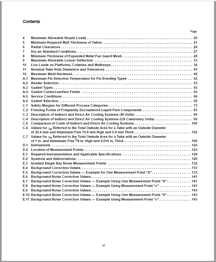 API Std 661 (R2024)【中文翻译+PDF原文】石油、石化及天然气工业-空冷式换热器，第七版 - 知乎