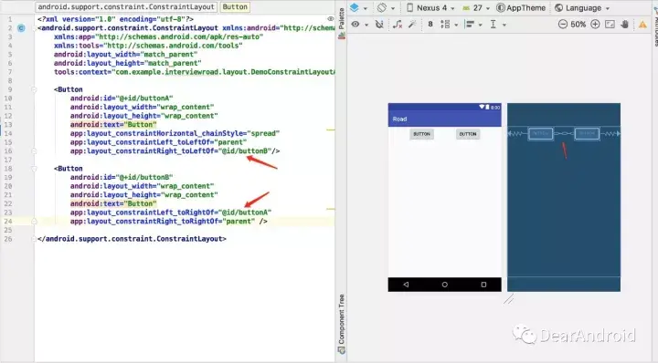 Android高性能布局之ConstraintLayout - 知乎