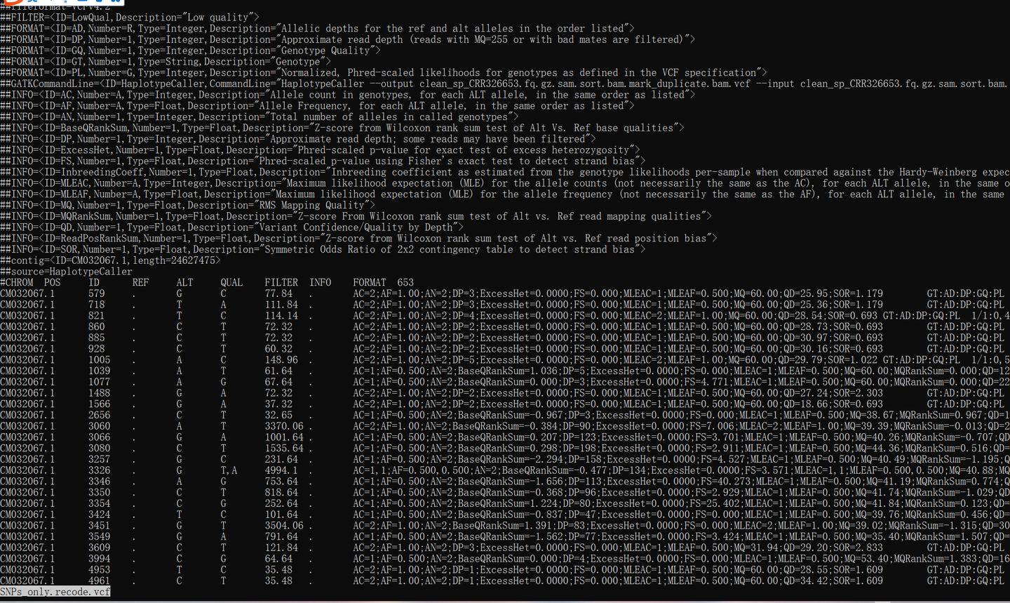 VCFtools（v 0.1.16）使用详解 - 知乎