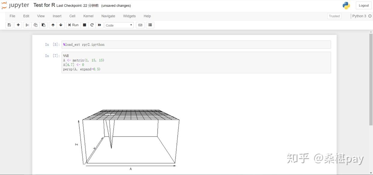 【Jupyter教程1】如何优雅地在Jupyter Notebook中同时运行R和IPython - 知乎