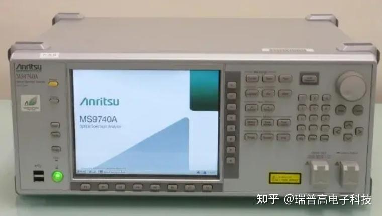 日本安立MS9740A 台式光谱分析仪操作说明书 - 知乎