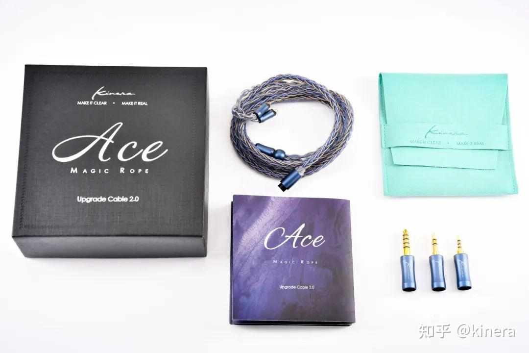 新品| Kinera全新耳机升级线 ACE2.0 正式上架！ - 知乎