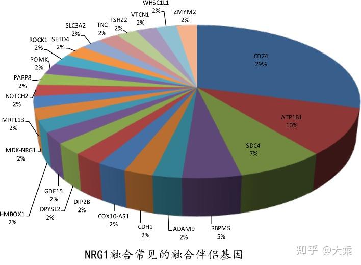 一文了解新兴泛癌种新靶点丨神经调节蛋白-1(NRG1)基因融合 - 知乎