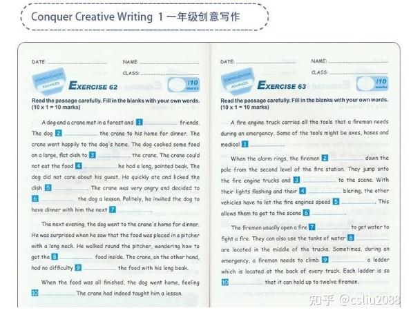 新加坡Conquer系列！创意写作《Conquer Creative Writing》1-6 PDF - 知乎