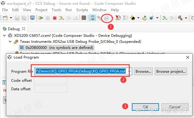 ZYNQ（FPGA）与DSP之间GPIO通信实现 - 知乎