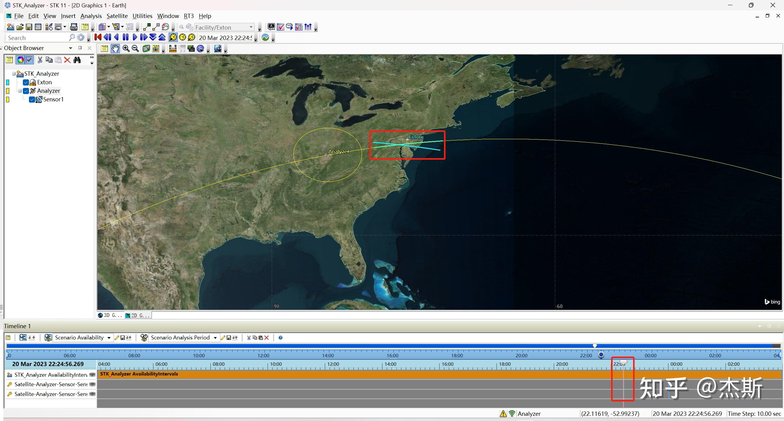 【STK11官方Tutorial学习笔记】Lesson13：STK 分析工具包 - 知乎