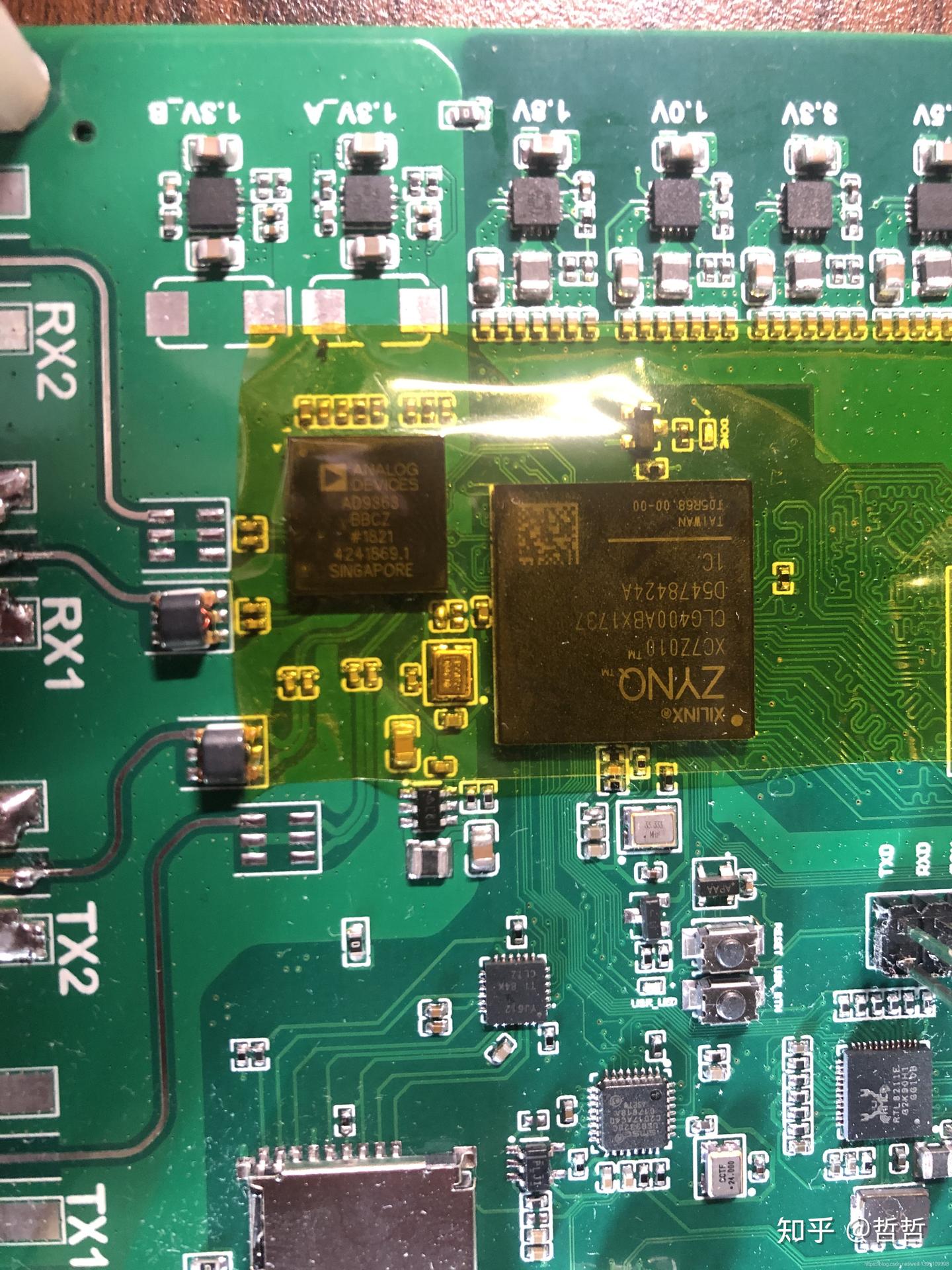 基于ZYNQ+AD936X的开源SDR硬件 - 知乎