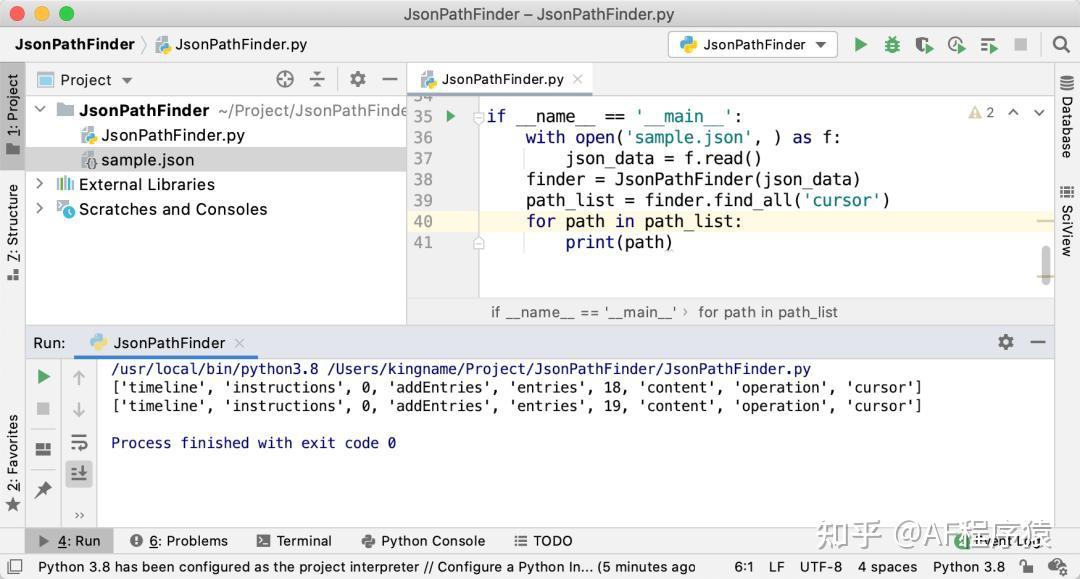 怎么用Python快速从深层嵌套JSON中找到特定的Key？ - 知乎