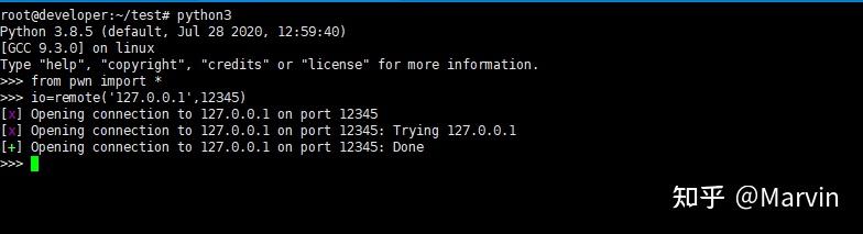 IDA配合pwntool调试环境 - 知乎