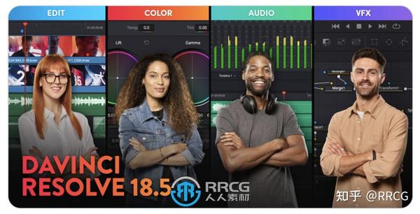 Blackmagic Design发布了DaVinci Resolve 18.5版 新增基于USD工作流程支持 - 知乎