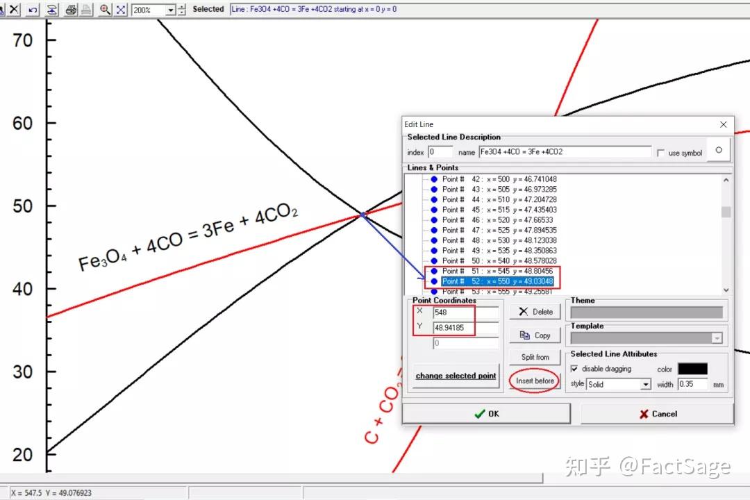 用FactSage的Equilib平衡计算模块绘制Fe-O-C系平衡图 - 知乎