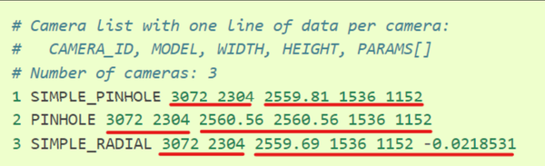 Colmap重建结果输出格式 - 知乎