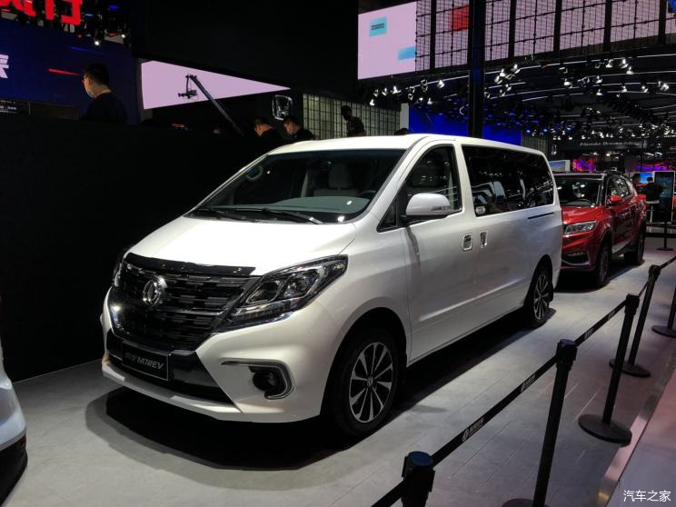 东风风行M7 REV首发，新车定位中大型MPV - 知乎