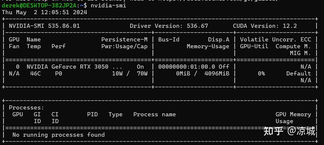 Windows11下 Docker、WSL2安装及GPU配置 - 知乎