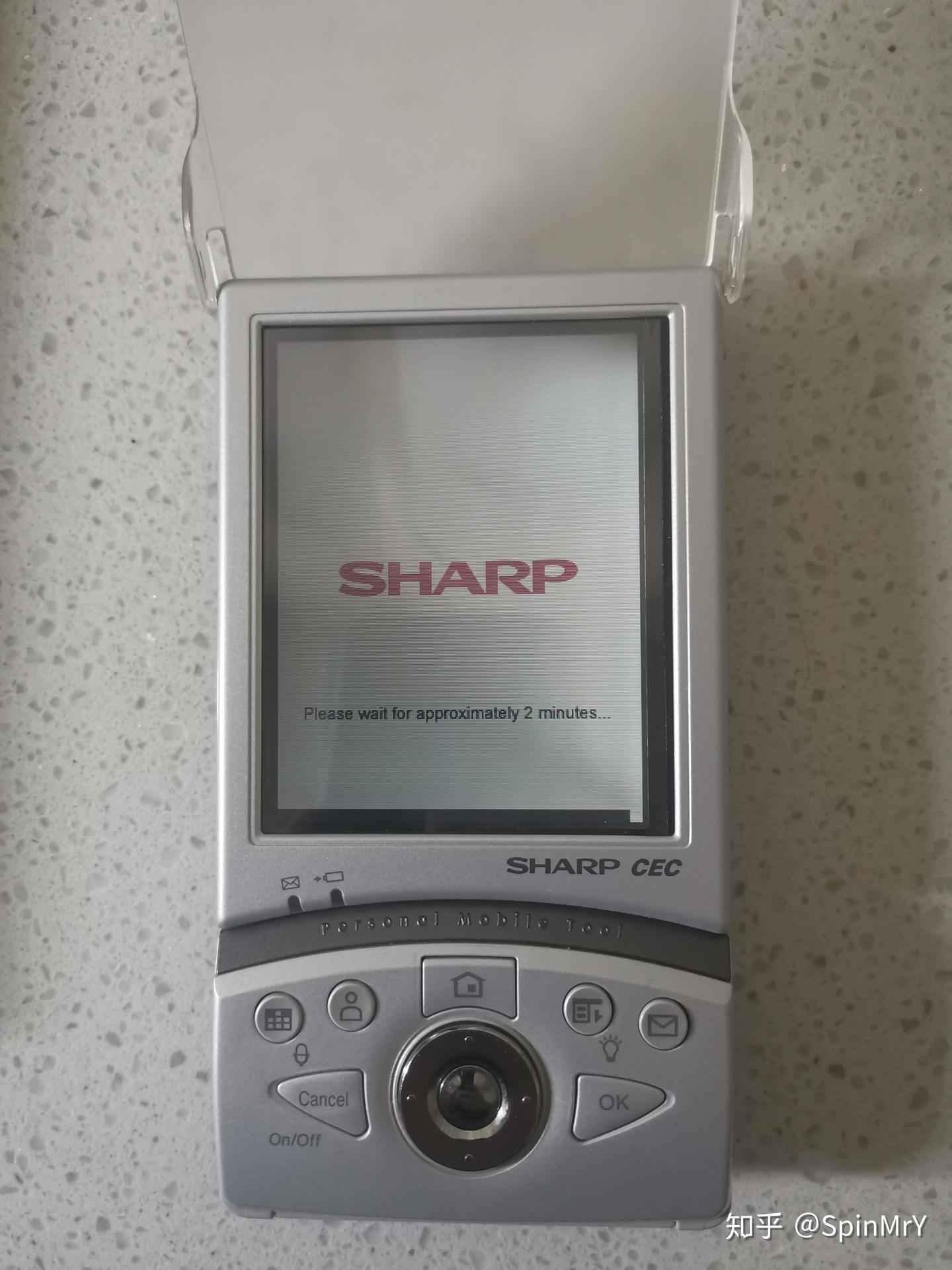 被历史遗忘的Linux PDA——Sharp Zaurus SL-5600评测 - 知乎