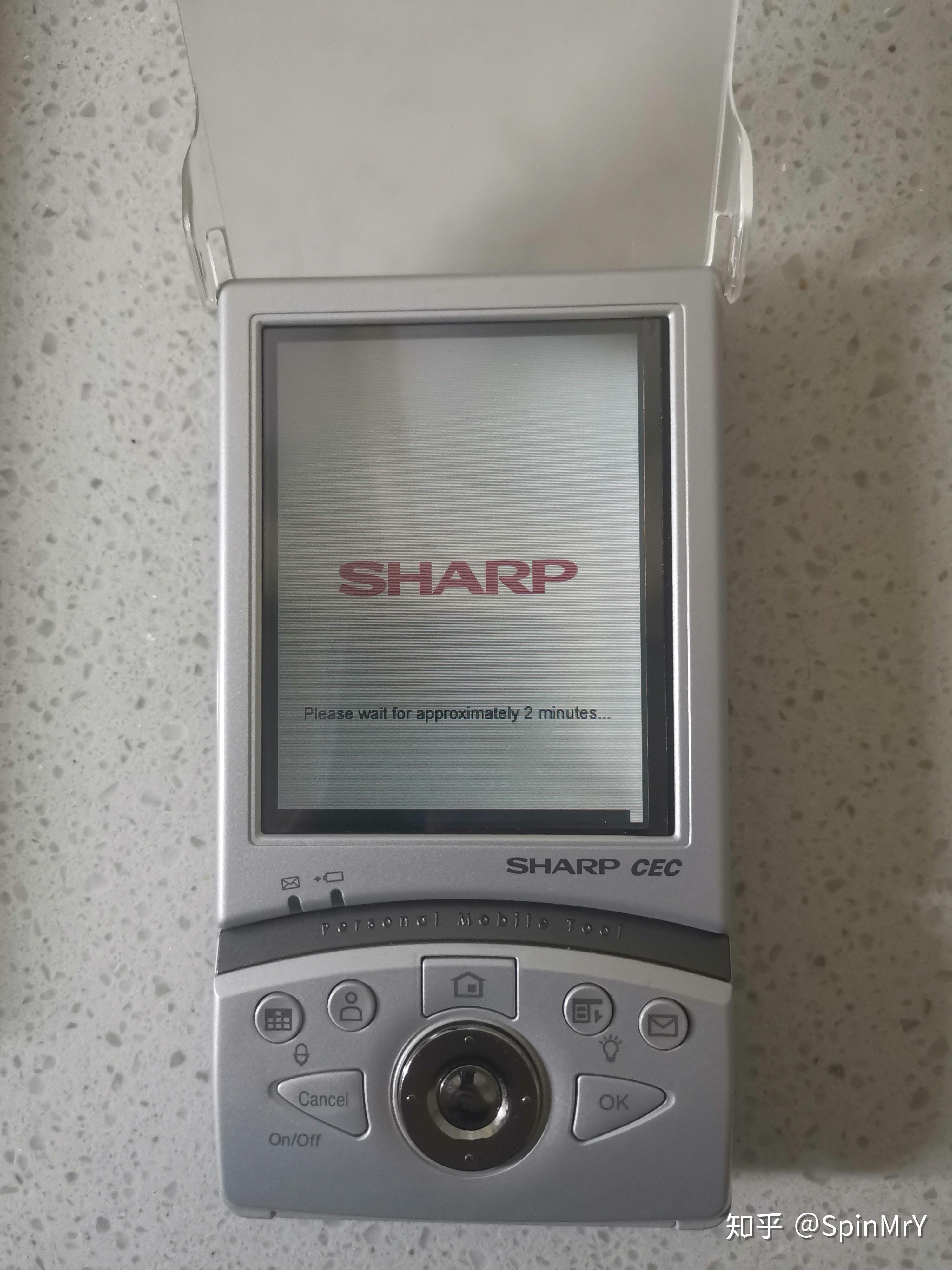 被历史遗忘的Linux PDA——Sharp Zaurus SL-5600评测 - 知乎