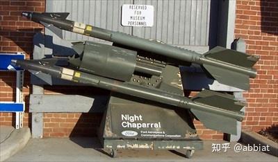 美军导弹大全（十五）：MIM-72 Chaparral（小檞树） 近程防空导弹 - 知乎