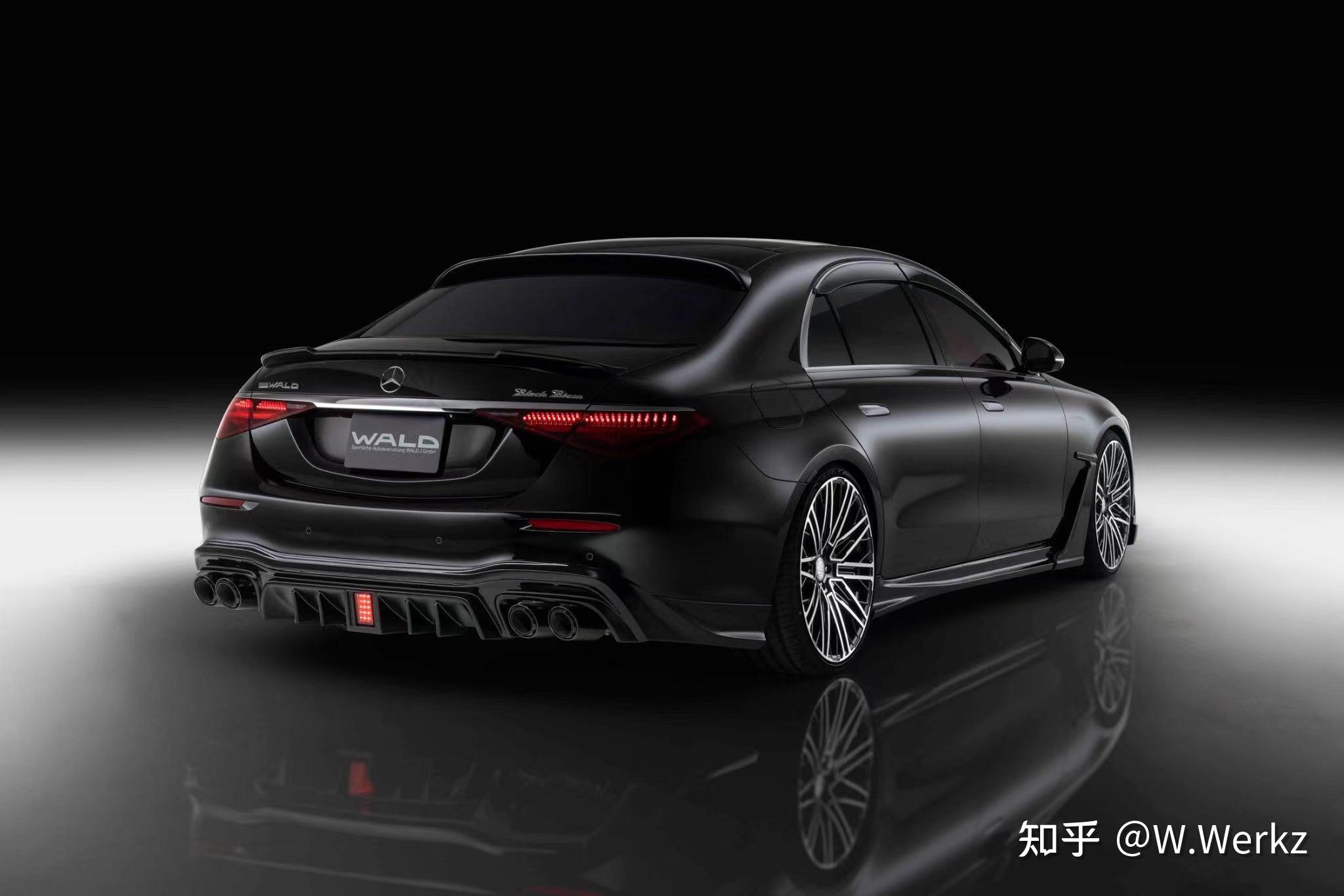 被吐槽了这么久的 W223 S-Class，WALD竟然要出整车升级方案 - 知乎