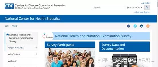 数据挖掘神器——NHANES数据库 - 知乎