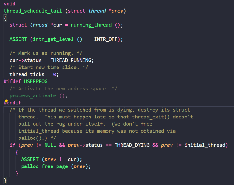 cs162/pintos实验记录 - 知乎