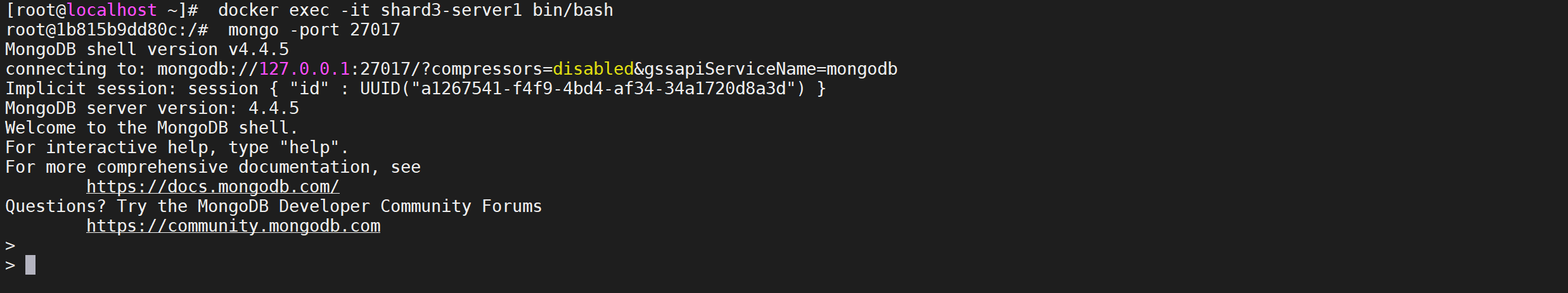 【超详细】手把手教你搭建MongoDB集群搭建 - 知乎