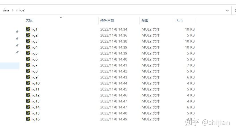 Autodock vina批量分子对接 - 知乎
