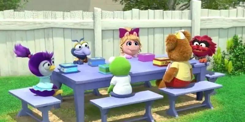 迪士尼奇幻冒险木偶动画片《Muppet Babies布偶宝宝》全三季，带娃体验一场穿越冒险之旅 - 知乎