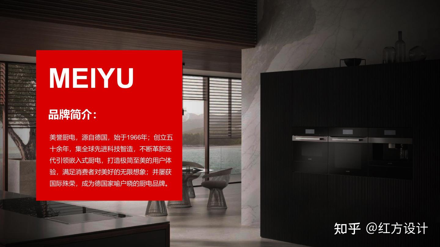 红方设计出品-"Meiyu美誉"德国高端嵌入式厨电品牌策划设计 - 知乎