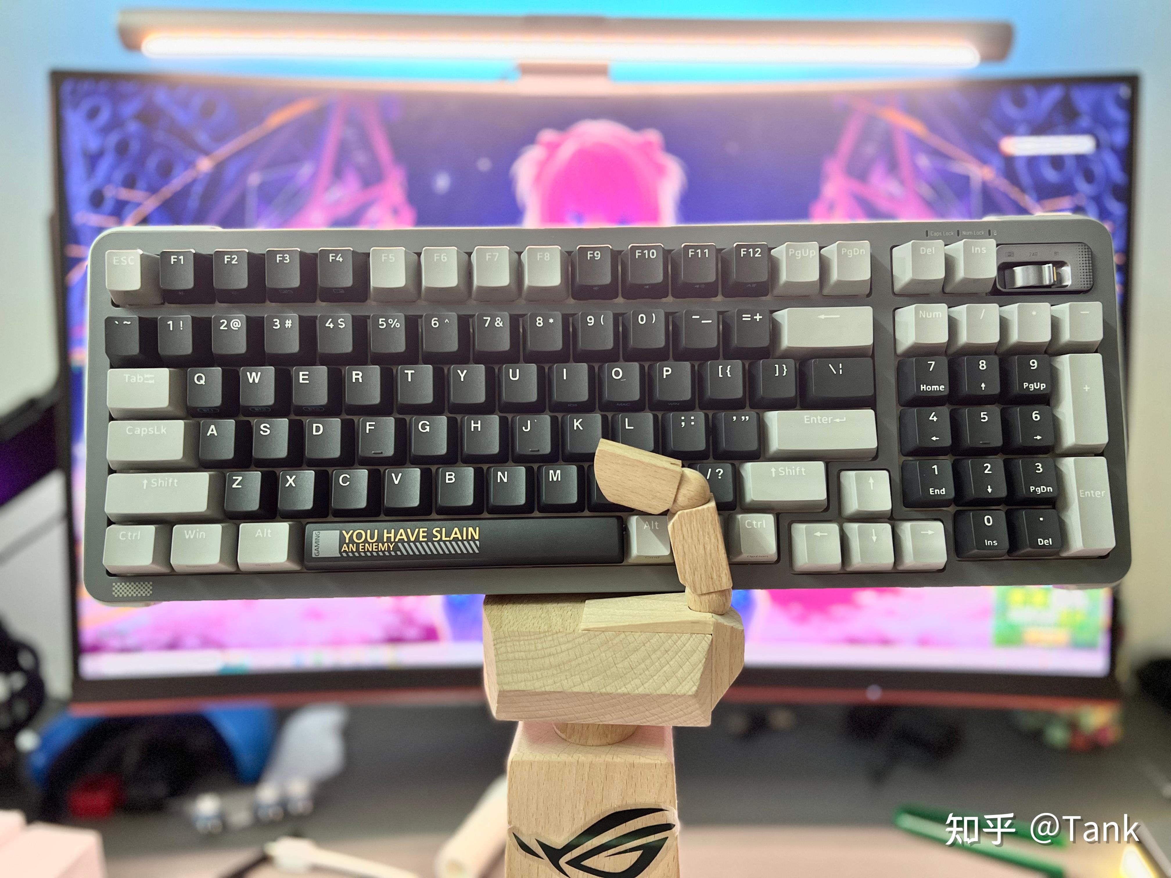 买键盘送轴？目前市面上唯一一把 98 配列上 TTC 快银 V2 的机械键盘——御斧 Y98 测评 - 知乎