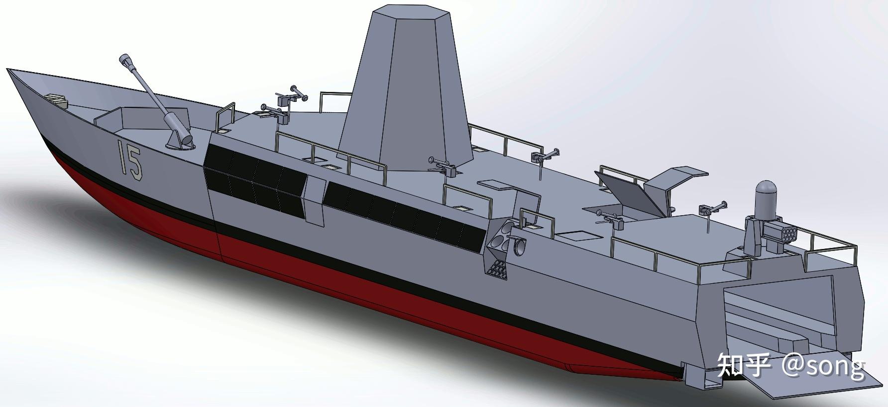 Two Platforms for Two Missions: Rethinking the LUSV-2022 - 知乎