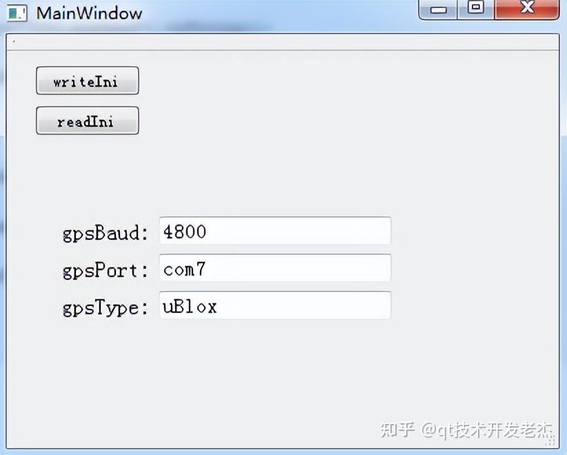 Qt——ini文件读写 - 知乎