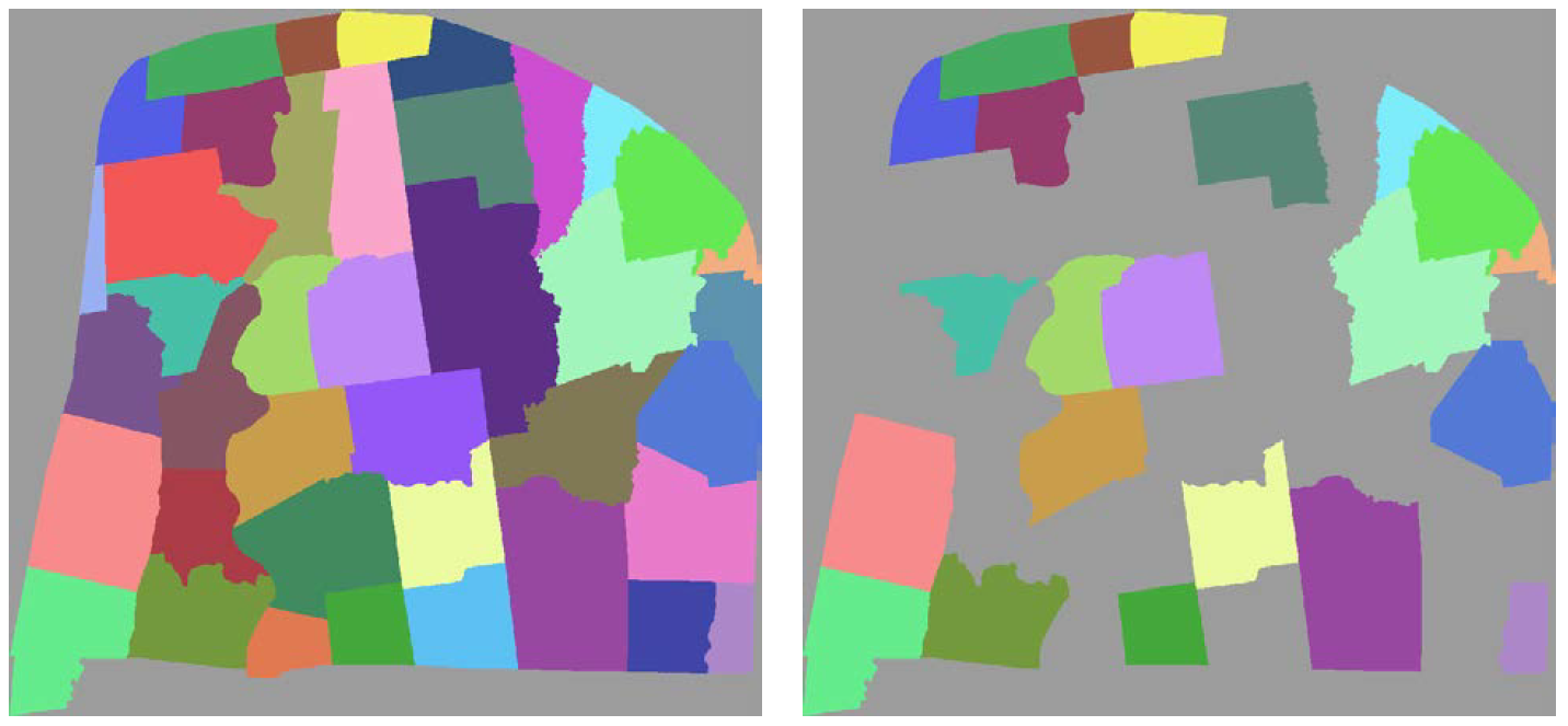 Fragstats官方入门教程6 使用抽样策略来分析子景观（上） - 知乎