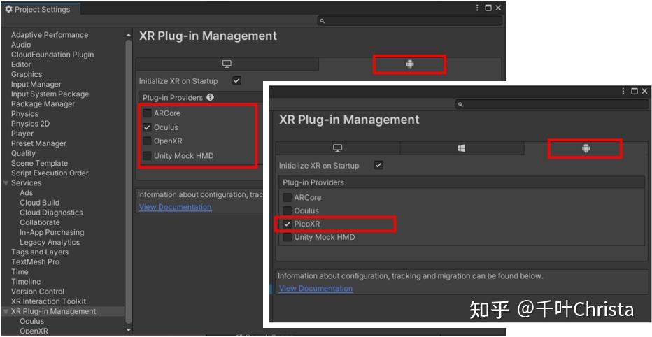 【VR】使用 XR Interaction Toolkit 对 Pico 设备进行开发 - 知乎