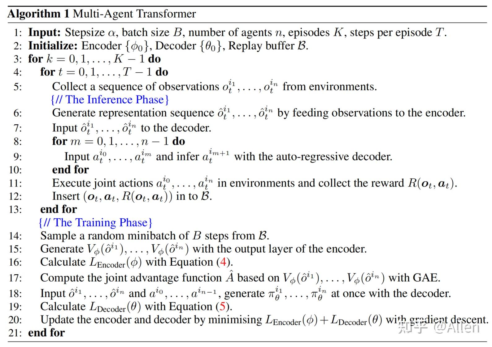Multi-Agent Reinforcement Learning is A Sequence Modeling Problem阅读笔记及总结 - 知乎
